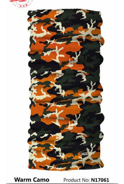 Narr Bandana Warm Camo Çok Fonksiyonlu