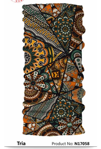 Narr Bandana Tria Çok Fonksiyonlu