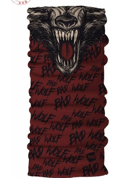 Narr Bandana Bad Wolf Çok Fonksiyonlu