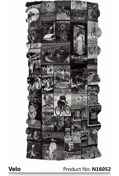 Narr Bandana Velo Çok Fonksiyonlu Narr Bandana Velo Çok Fonksiyonlu