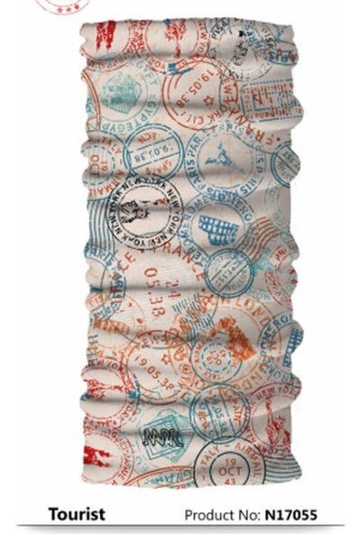 Narr Bandana Tourist Çok Fonksiyonlu