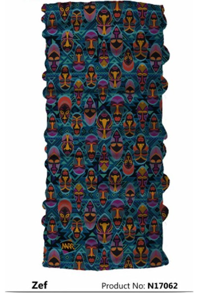 Narr Bandana Zef Çok Fonksiyonlu