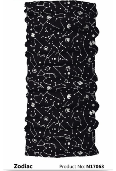 Narr Bandana Zodiac Çok Fonksiyonlu