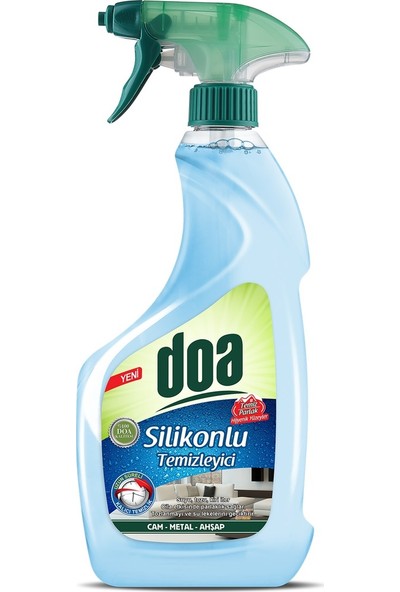 Doa Cam Temizleyici Mavi 750 ml