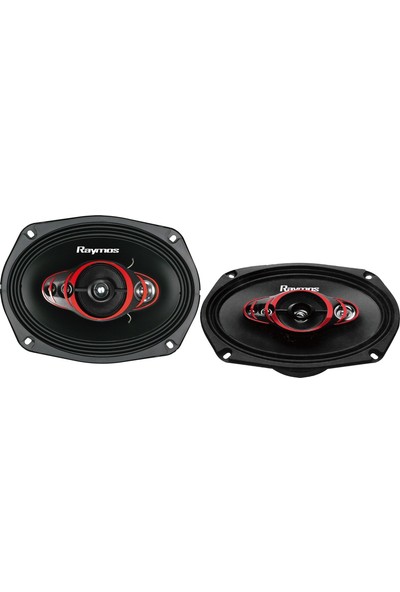 Raymos RYM-6910-900WATT-6X9-4 Yollu-Kaliteli Oval Hoparlor Raymos RYM-6910-900WATT-6X9-4 Yollu-Kaliteli Oval Hoparlor
