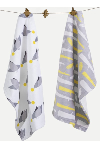 Hamur Mutfak Havlusu 2li 40 x 60 cm MF-118