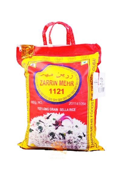Zarrin Mehr 1121 Pirinç Basmati Pirinci 10 kg Zarrin Mehr 1121 Pirinç Basmati Pirinci 10 kg