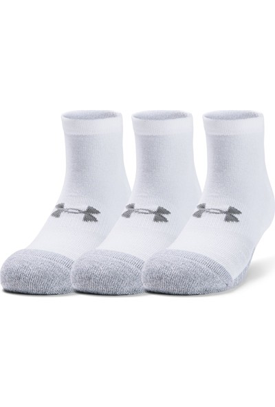 Under Armour Yetişkin HeatGear® Lo Cut Çorap 3'lü Paket