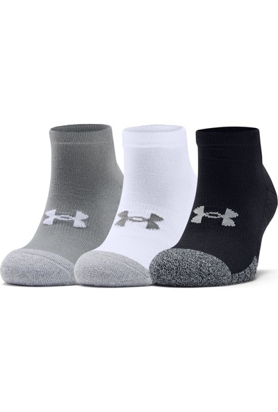 Under Armour Yetişkin HeatGear® Lo Cut Çorap 3'lü Paket