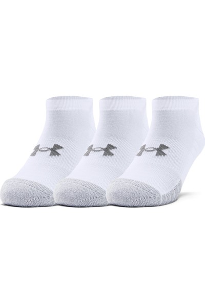 Under Armour Yetişkin HeatGear® No Show Çorap 3'lü Paket