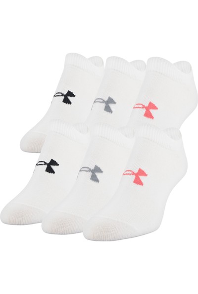 Under Armour Kadın UA Essentials No Show – 6'lı Paket Under Armour Kadın UA Essentials No Show – 6'lı Paket