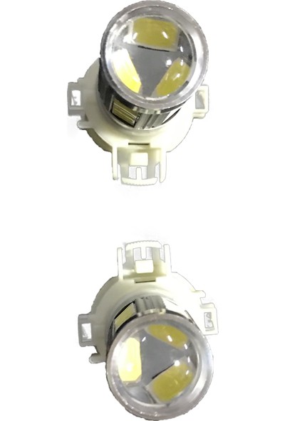 Koto PY24W Ledron LED Sinyal Gündüz Farı 33 Ledli Beyaz Koto PY24W Ledron LED Sinyal Gündüz Farı 33 Ledli Beyaz