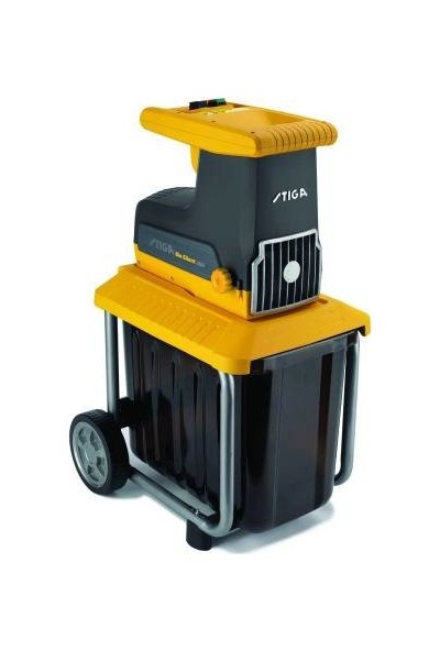 Stiga Bio Silent 2500 Dal Öğütme ve Parçalama Makinası Stiga Bio Silent 2500 Dal Öğütme ve Parçalama Makinası