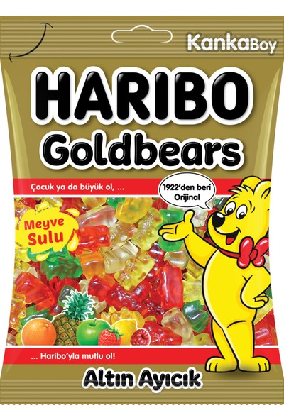 Haribo Altın Ayıcık 80 Gr*36 Adet Haribo Altın Ayıcık 80 Gr*36 Adet