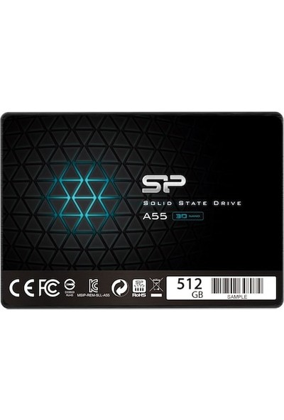 Silicon Power Ace A55 512GB 560MB-530MB/s 2.5