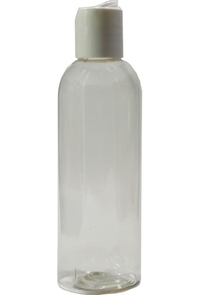 Paradise Boş Pet Ambalaj 200 ml Pet Sise ve Kapaklı 10 Adet