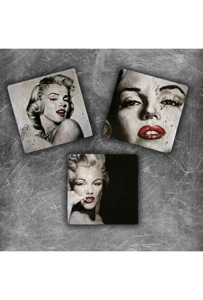 Oscar Stone Decor Doğaltaş Magnet - 3'lü Set Oscar Stone Decor Doğaltaş Magnet - 3'lü Set