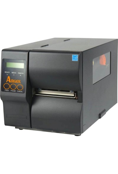 Datalogic Argox İX4-250 Thermal + Thermal Transfer Seri + USB + Ethernet 203 Mm/sn 203 DPI Barkod Yazıcı Datalogic Argox İX4-250 Thermal + Thermal Transfer Seri + USB + Ethernet 203 Mm/sn 203 DPI Barkod Yazıcı
