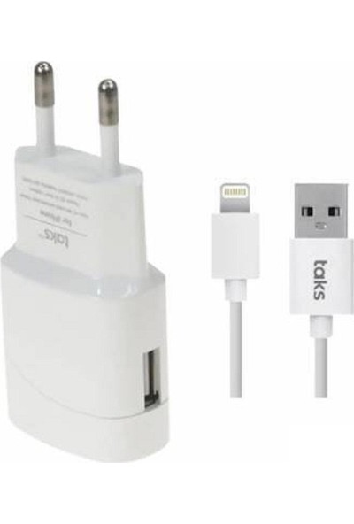 Taks Lightning Şarj Aleti Taks Lightning Şarj Aleti