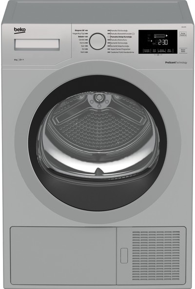 Beko D 81 HPS A++ 8 Kg Kurutma Makinesi
