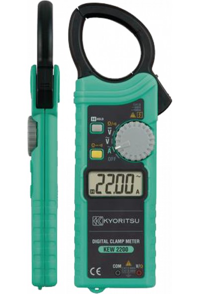 Kyoritsu Kew 2200R True Rms 1000A Ac Pensampermetre Kyoritsu Kew 2200R True Rms 1000A Ac Pensampermetre