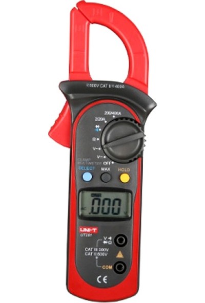 Unit UT201 400A Ac Dijital Pensampermetre Unit UT201 400A Ac Dijital Pensampermetre