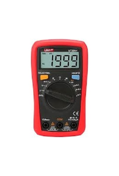 Unit UT33A+ Dijital Multimetre Unit UT33A+ Dijital Multimetre