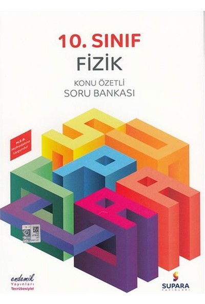 Supara Yayınları 10.Sınıf Fizik Konu Özetli Soru Bankası Supara Yayınları 10.Sınıf Fizik Konu Özetli Soru Bankası