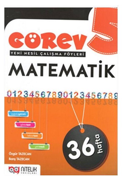 Nitelik Yayınları 5 Sınıf Görev Matematik Çalışma Föyleri Nitelik Yayınları 5 Sınıf Görev Matematik Çalışma Föyleri