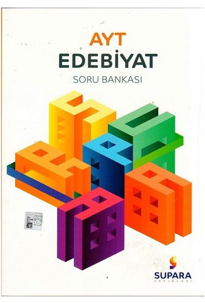 Supara Yayınları AYT Edebiyat Soru Bankası Supara Yayınları AYT Edebiyat Soru Bankası