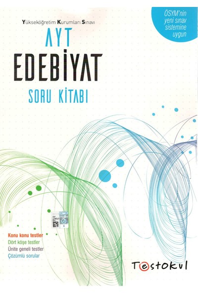 Test Okul Yayınları AYT Edebiyat Soru Kitabı Test Okul Yayınları Test Okul Yayınları AYT Edebiyat Soru Kitabı Test Okul Yayınları