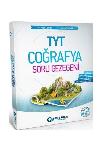 Gezegen Yayıncılık Coğrafya TYT Soru Gezegeni
