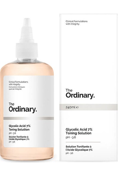 The Ordinary Glycolic Acid 7% Toning Solution 240ml The Ordinary Glycolic Acid 7% Toning Solution 240ml