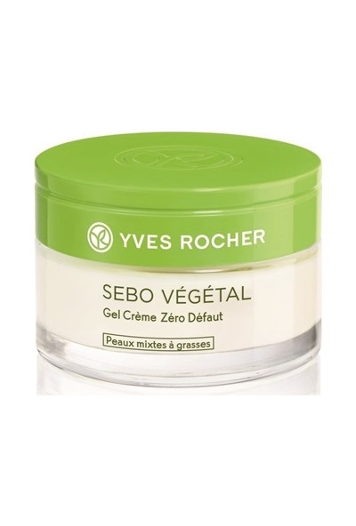 Yves Rocher Sebo Vegetal - Gözenek Sıkılaştırıcı ve Kusur Giderici Jel Krem Yves Rocher Sebo Vegetal - Gözenek Sıkılaştırıcı ve Kusur Giderici Jel Krem