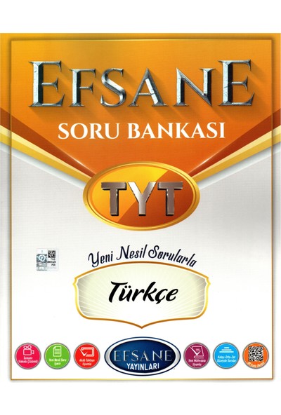Efsane Yayınları TYT Türkçe Soru Bankası