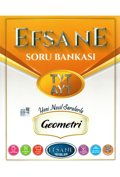 Efsane Yayınları TYT - AYT Geometri Soru Bankası