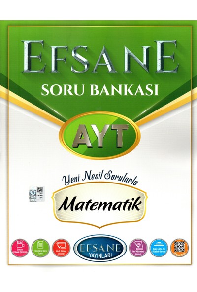 Efsane Yayınları AYT Matematik Soru Bankası