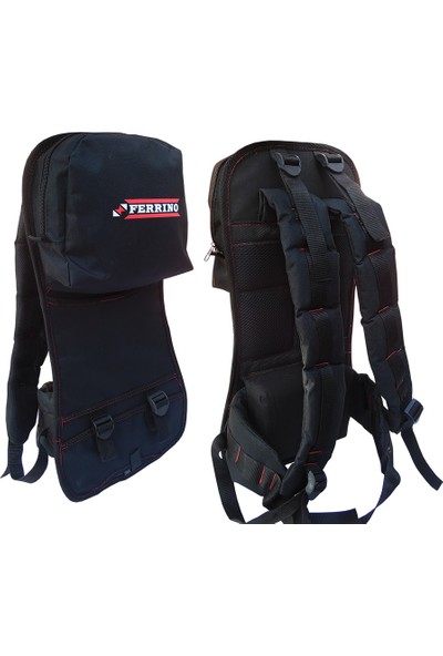 Ferrino Motorlu Tırpan Sırtlık Sırt Çantası Minderi Taşıma Askısı Ferrino