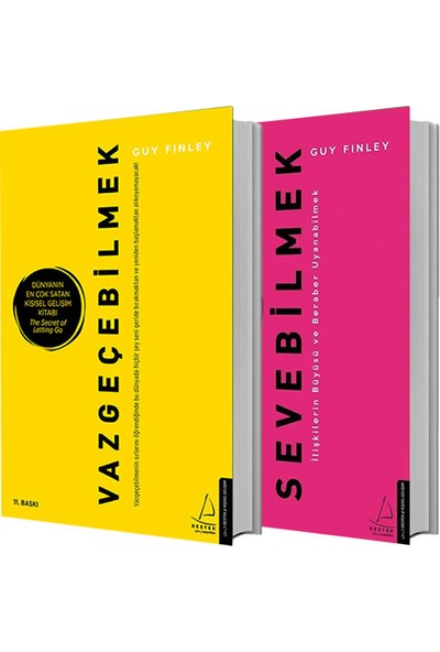 Vazgeçebilmek + Sevebilmek 2 Kitap Set - Guy Finley Vazgeçebilmek + Sevebilmek 2 Kitap Set - Guy Finley