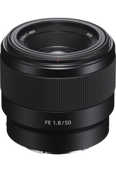 Sony Fe 50 mm F1.8 Lens