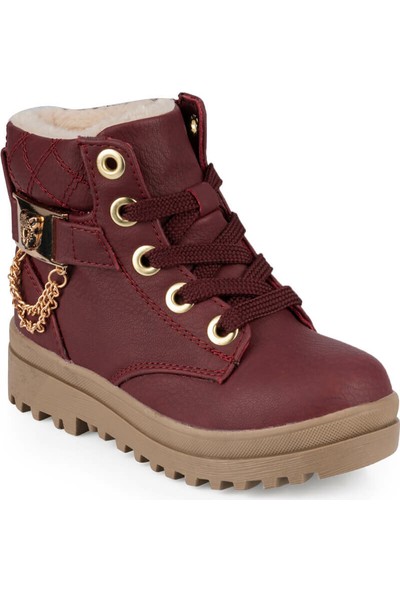 Kinetix Lıly 9Pr Bordo Kız Çocuk Bot