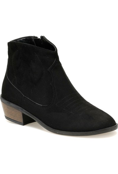 Miss F Dw19025 Siyah Kadın Bot