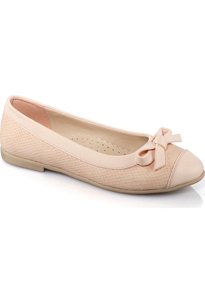 Vicco 913.18Y.494 Pudra Kız Çocuk Babet