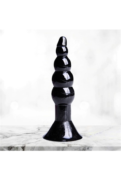 Boğumlu Anal Plug Tıkaç Dildo Favori Model Zenci Boğumlu Anal Plug Tıkaç Dildo Favori Model Zenci