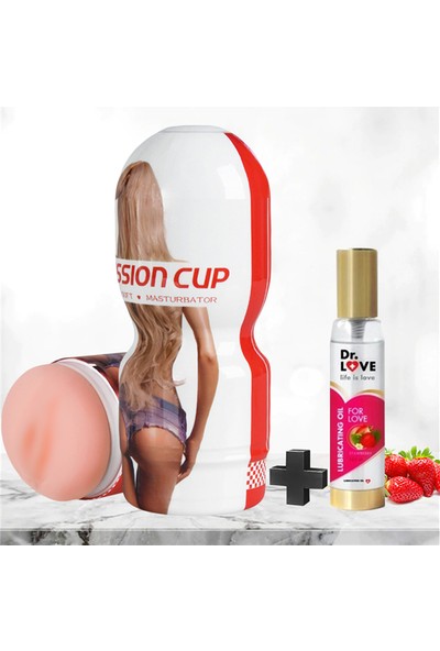 Bakire Suni Vajina Mastürbatör El Vajinası + Kayganlaştırıcı