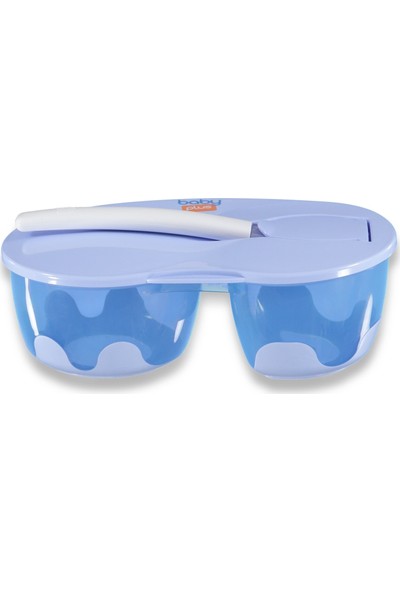 Baby&Plus 2 Hazneli Mama Kabı Seti 6 Ay+ Baby&Plus 2 Hazneli Mama Kabı Seti 6 Ay+