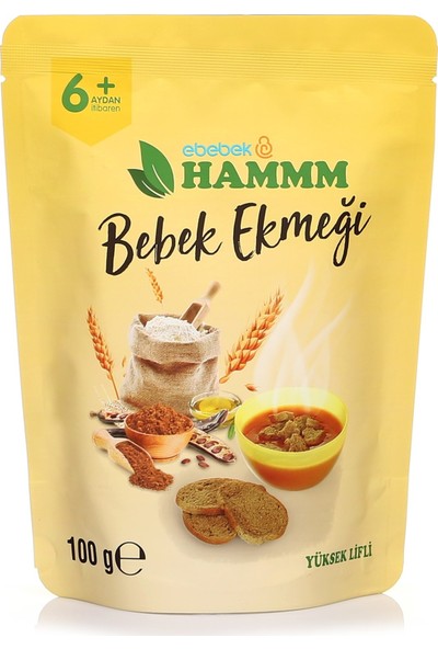 Hammm Bebek Ekmeği 100 gr