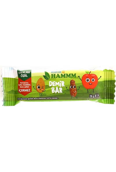 Hammm Demir Bar 28 gr