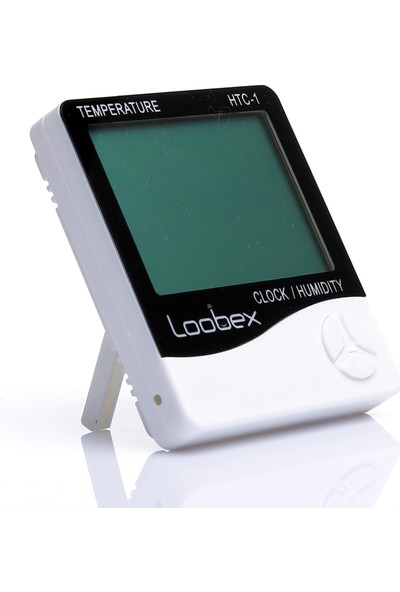 Loobex HTC01 Nem Ölçer ve Termometre