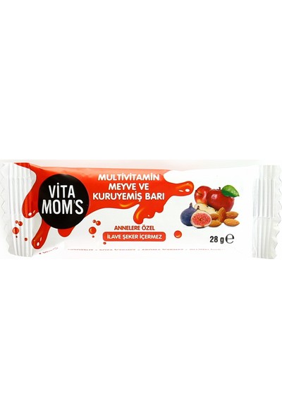 Vitamoms Multi Vitamin Bar 28 gr
